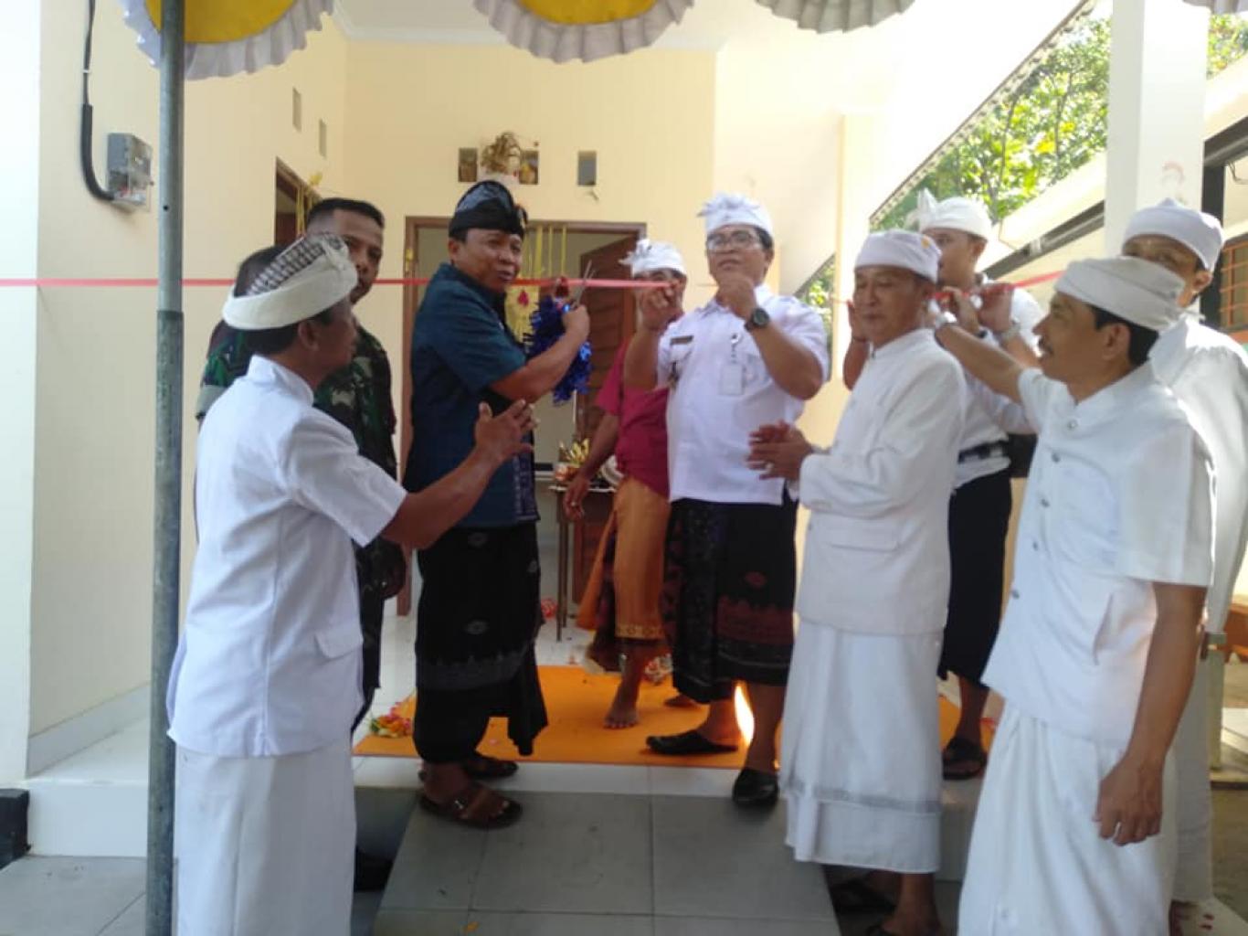 Grand Opening Polindes - Website Desa Selat